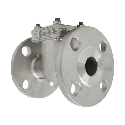 Home All products 8" Swing Check Valve, Stainless Steel...