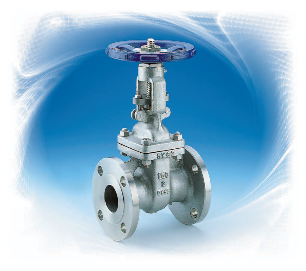8 150# Stainless Steel Flanged Gate Valve | PipingNow