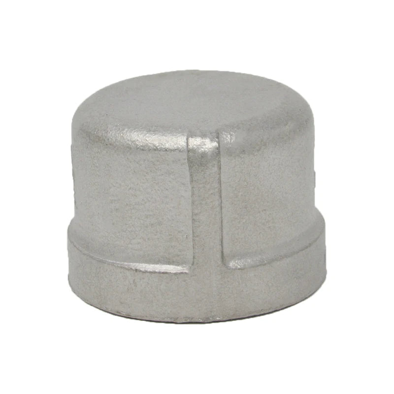 1/4" Cap 304 Stainless Steel 150# Threaded Cast A351