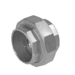 4" 150# Union Socket Weld 304 MSS-SP114 Stainless Pipe Fitting