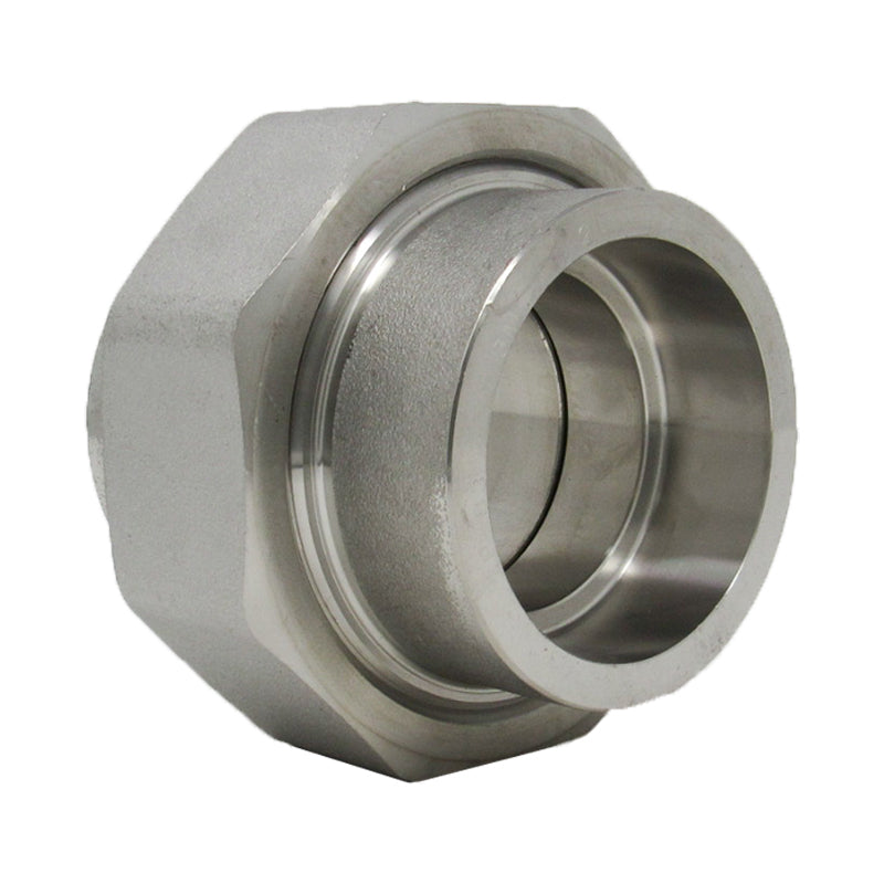 4" Stainless Steel Union, 3000# Socket Weld 316/316L A/SA182