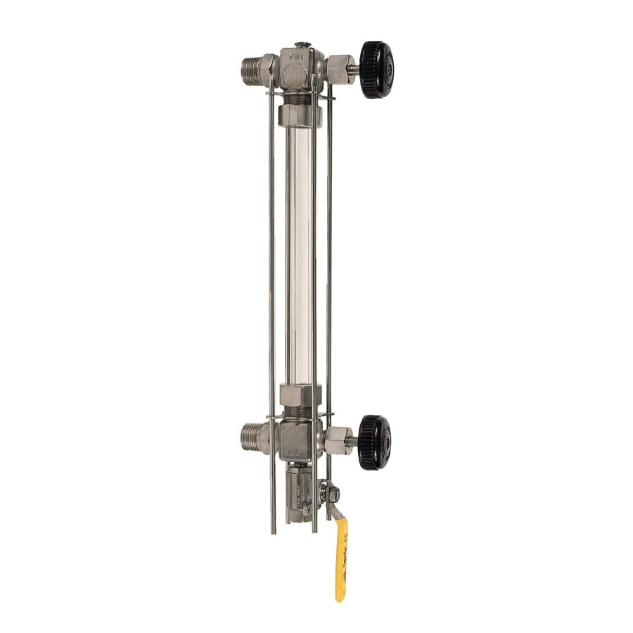 Liquid Level Gauge: High Pressure, Series: 23-400, 5/8 in Sight ...