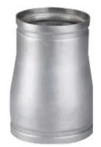 6" x 3" Concentric Reducer Grooved Fitting 316 Stainless Steel Schedule ...