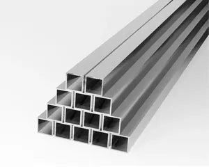 8" X 8" Square Tube A554 304 SS 0.5