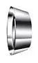 Stainless 1/4" Front Ferrule #DFF-4-S